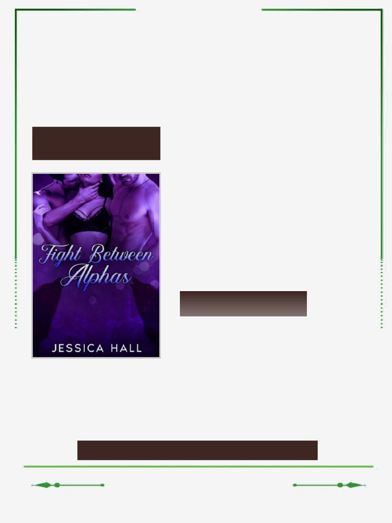 Fight between Alphas (Hybird #3) 1st Edition Jessica Hall full eBook ...