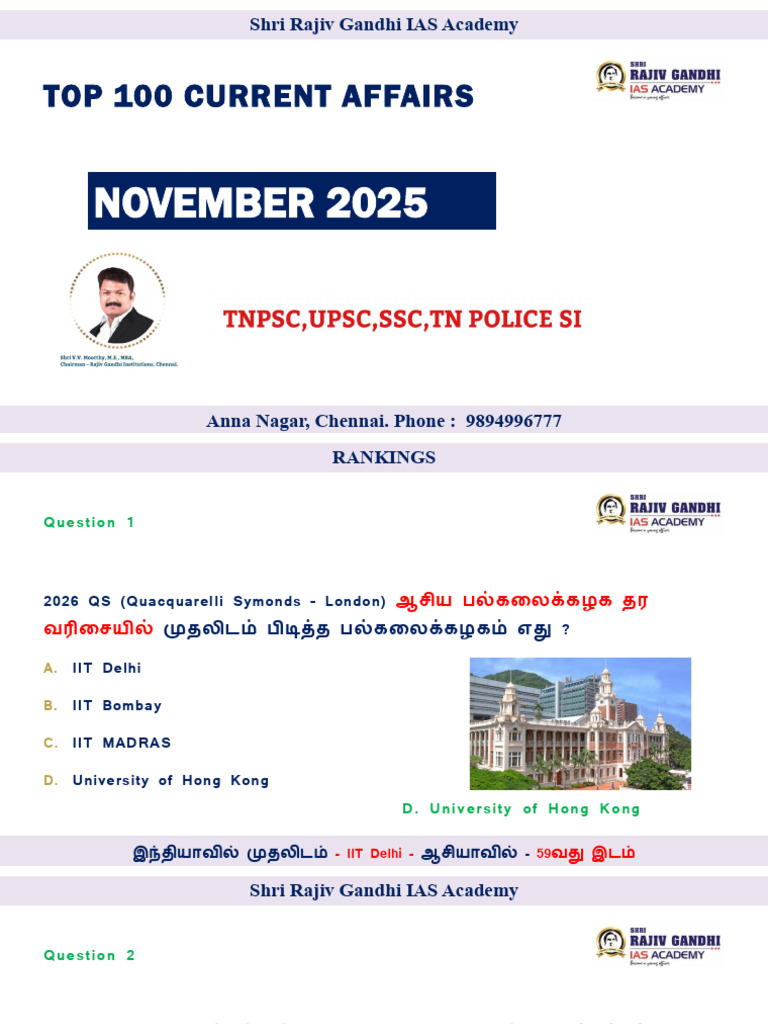 Top 100 November 2025 | PDF