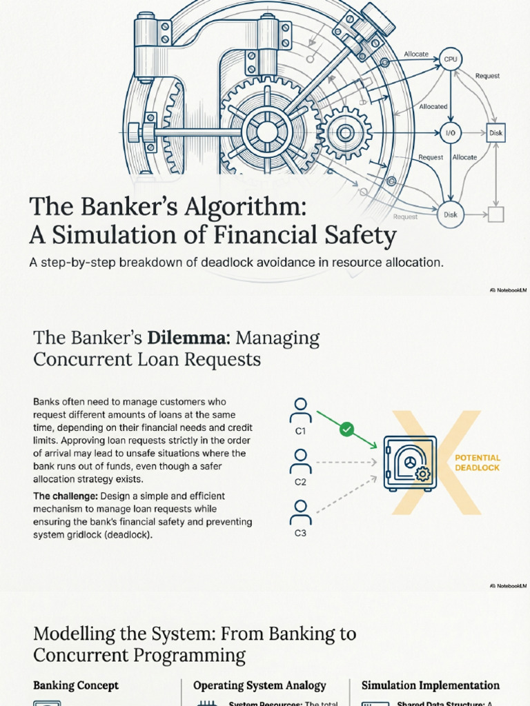 Banker_s_Algorithm_System_Safety | PDF