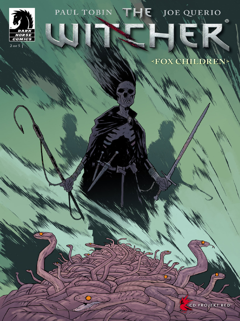 The Witcher - Fox Children 02 (Of 05) (2015) (Digital) (Cypher 2.0 ...