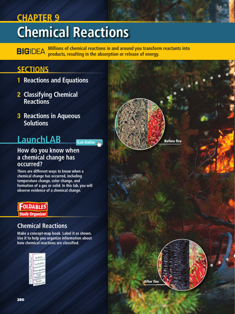 CH.09 | PDF | Chemical Reactions | Chlorine