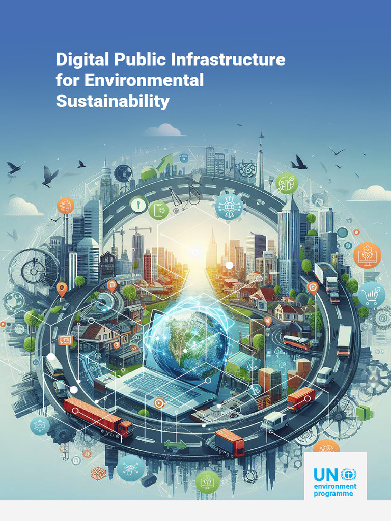 Digital Public Infrastructure | PDF | Sustainability | Deforestation