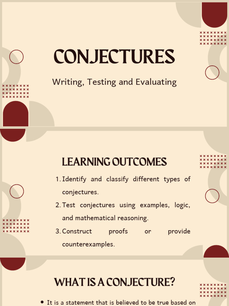 MATH-111 | PDF | Conjecture | Mathematical Proof