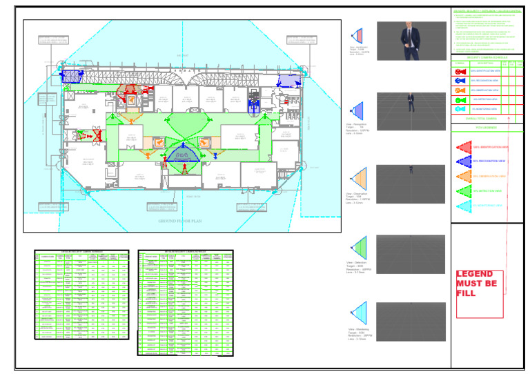 Cctv Plan-urf-cctv New Templete | PDF | Equipment | Imaging
