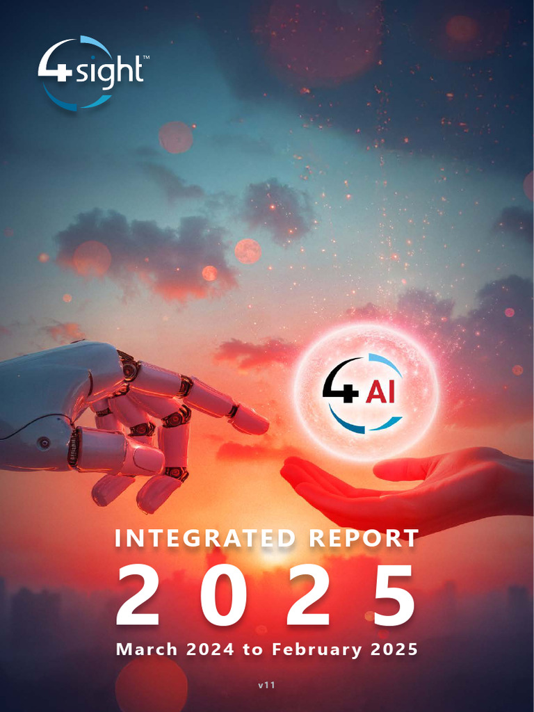4Sight Holdings Integrated Report 2025 | PDF | Governance | Artificial ...