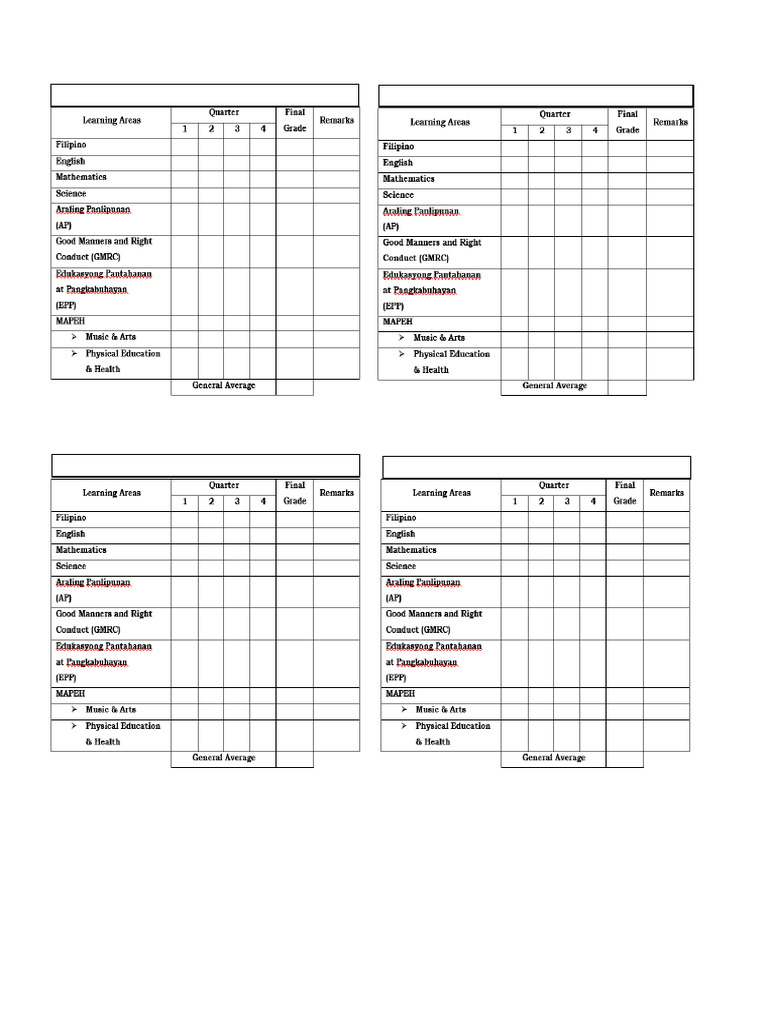 Temporary Card | PDF
