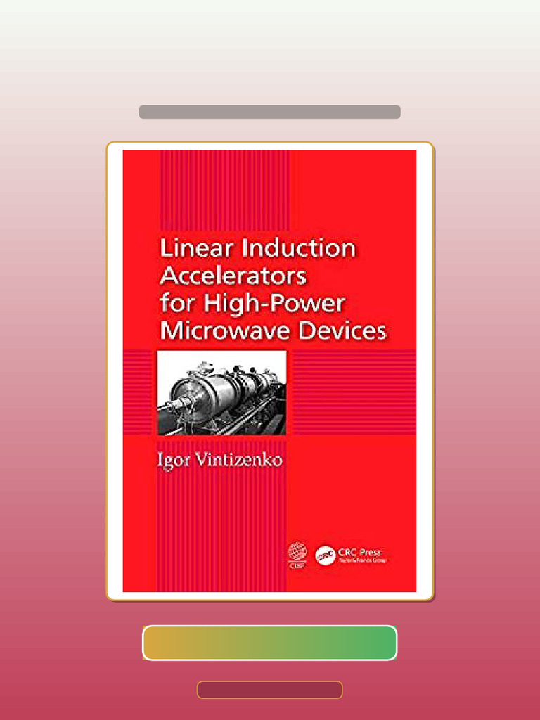 Test Bank for Linear Induction Accelerators for HighPower Microwave ...