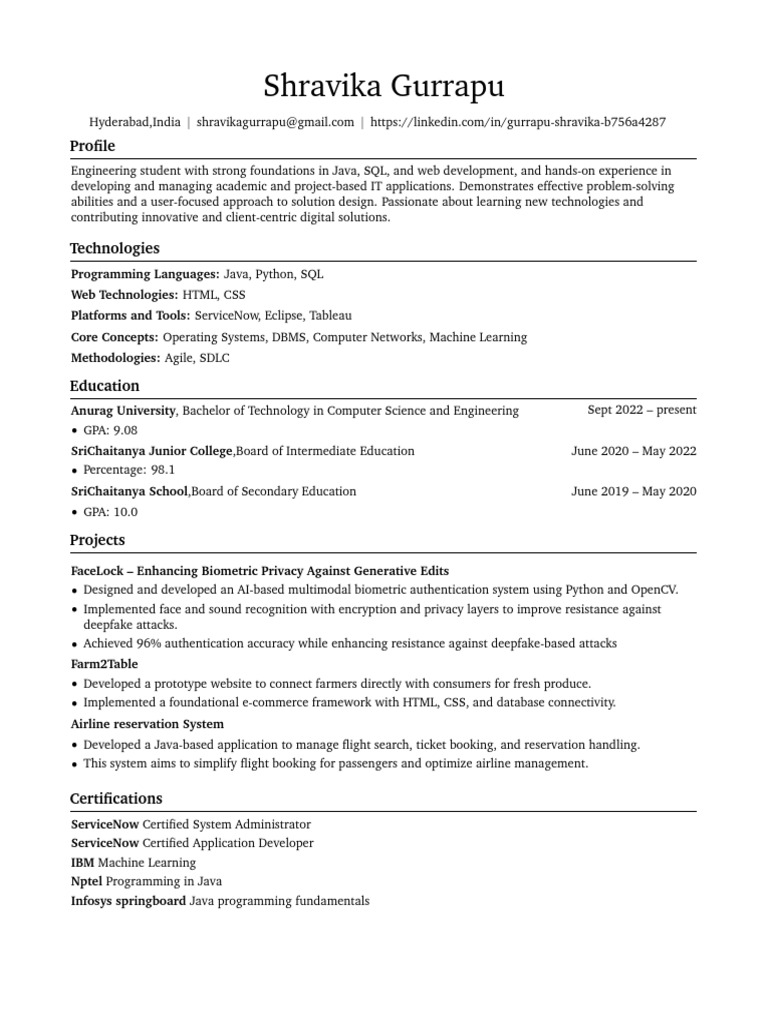resume-d | PDF