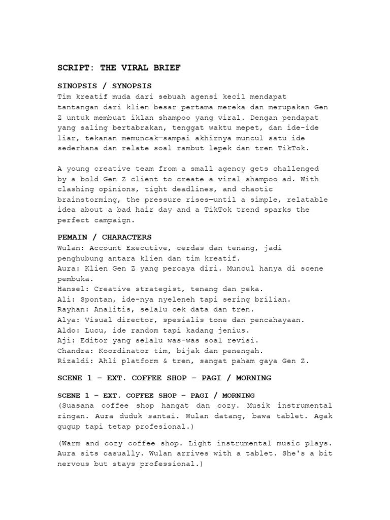 Draft 2 Awas Ketuker 2 | PDF