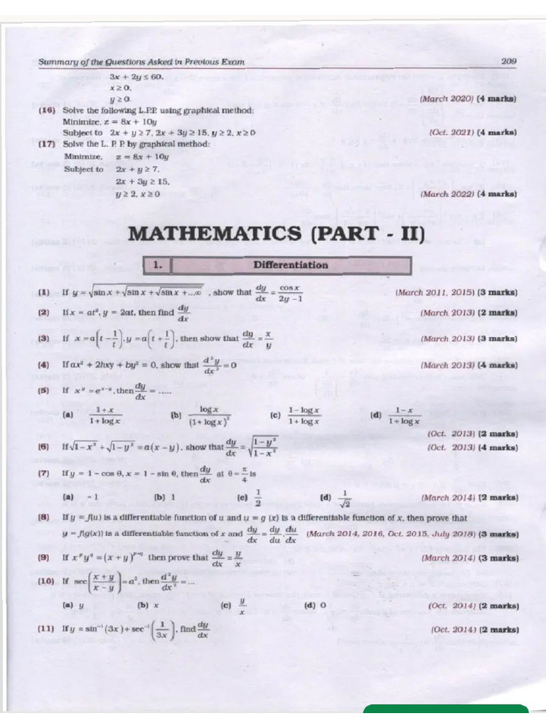Math 2 | PDF