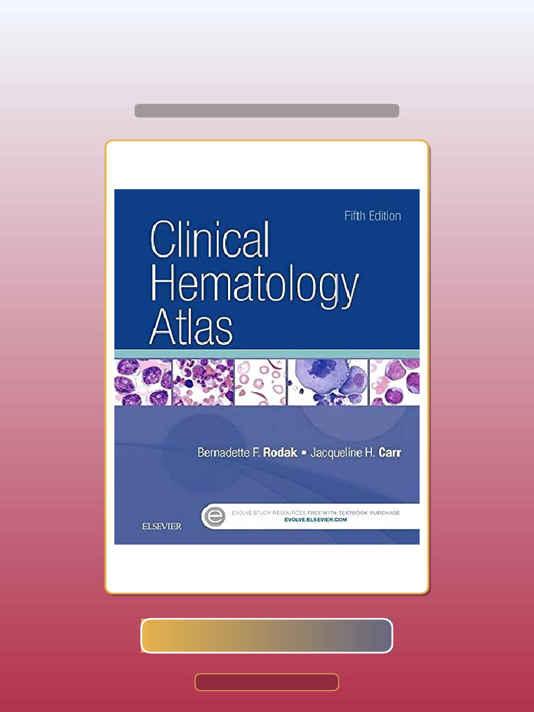Test Bank for Clinical Hematology Atlas 5th Edition | PDF | Anemia ...