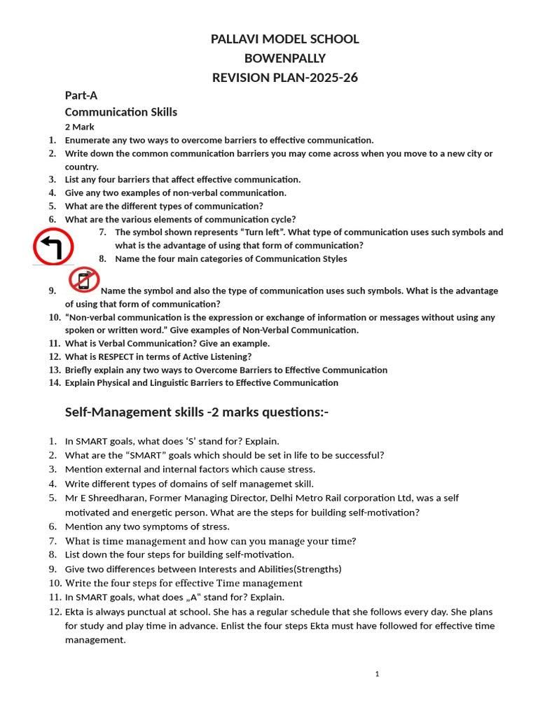 Q and ANS--Revision Work Grade x | PDF | Machine Learning | Communication