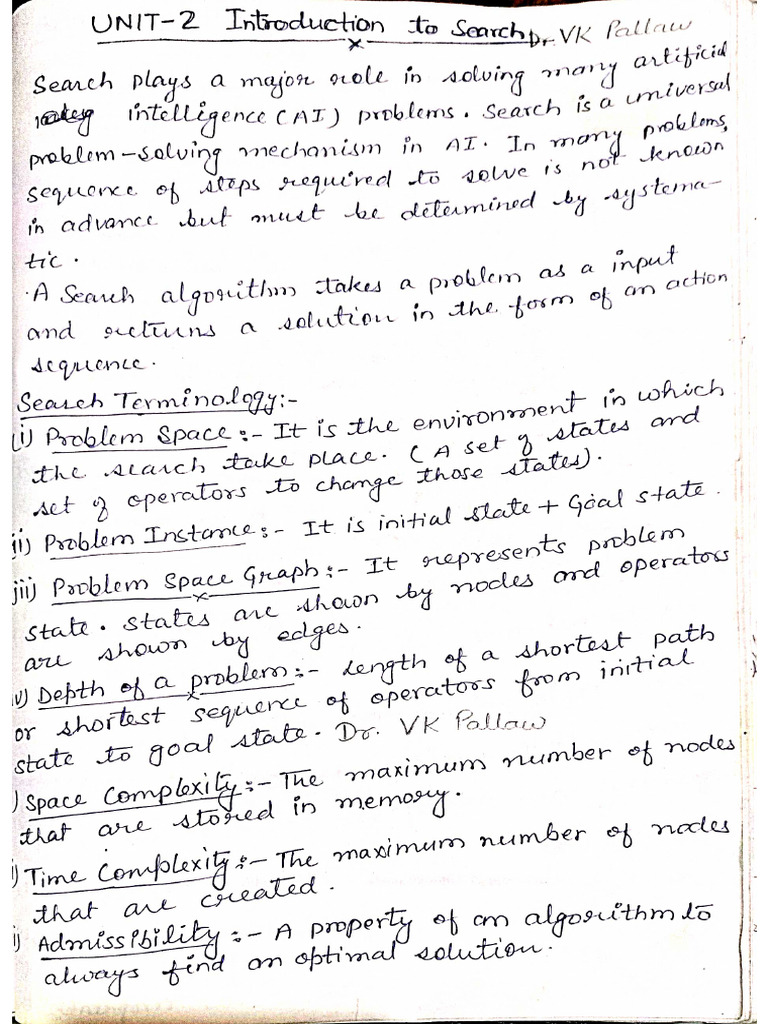 Mca Ai Notes | PDF