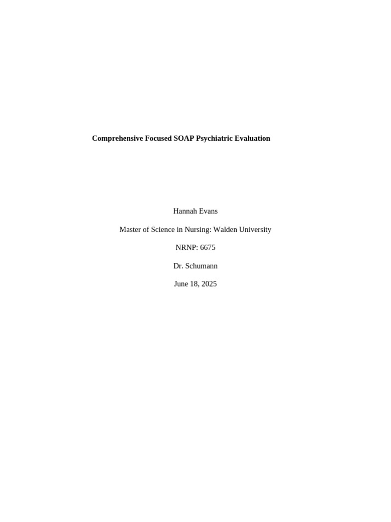 Prac 6675 Focused Soap Note Template Rev 122022 1 2 | PDF | Attention ...