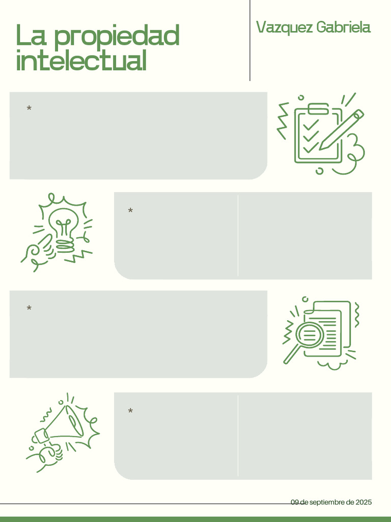 Infografía Documento A4 de Datos Minimalista Simple Blanco y Verde ...