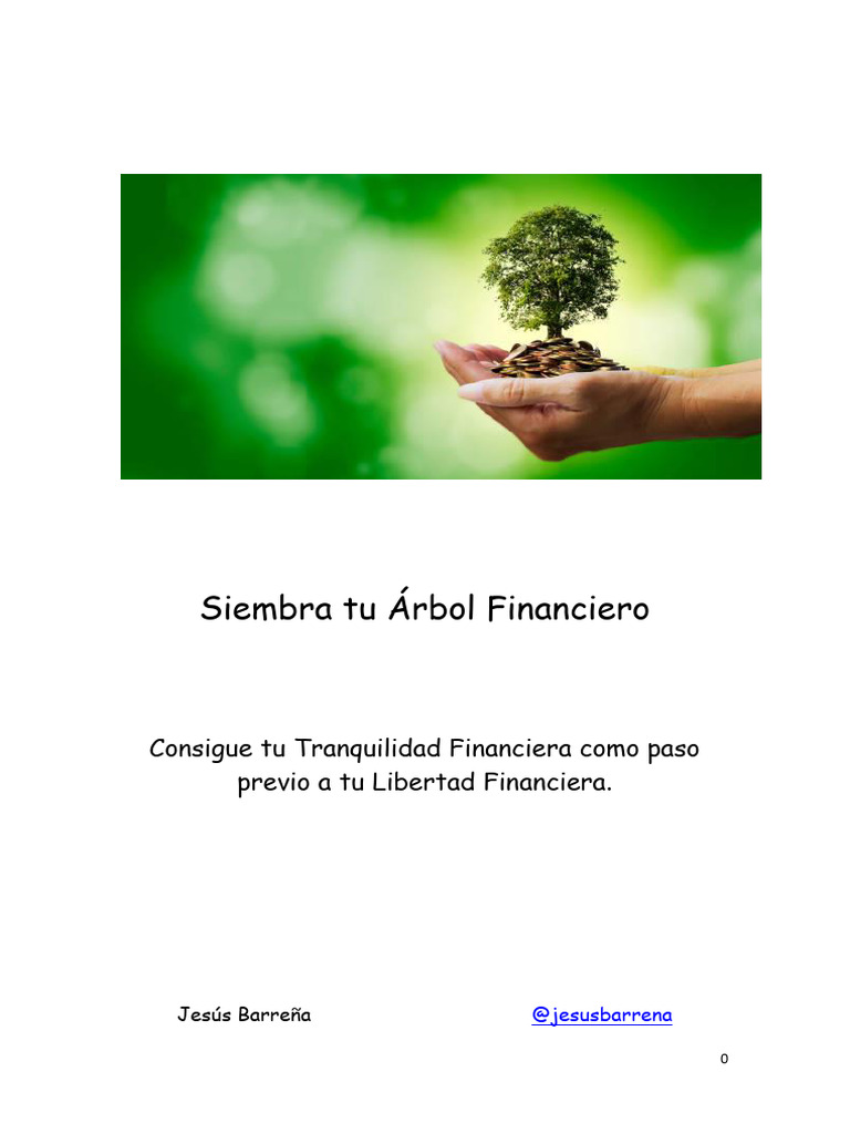 Siembra Tu Arbol Financiero Completo 1 | PDF | Hipotecas | Interés ...