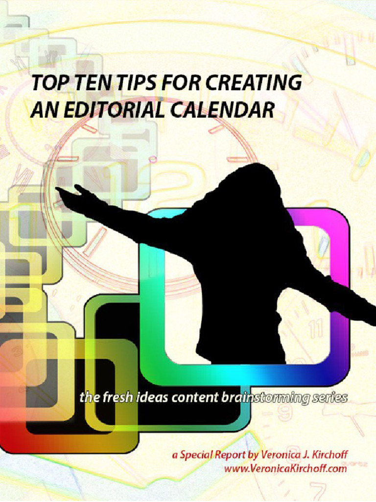 Top 10 Tips for Creating an Editorial Calendar | PDF | Word Press ...