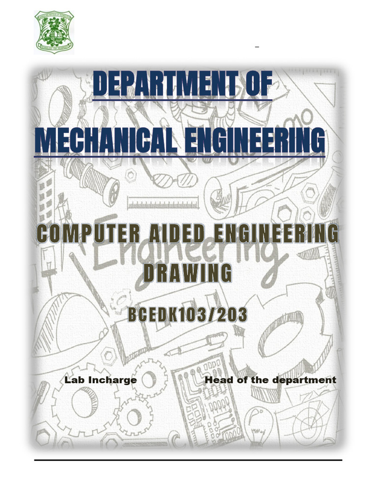 Caed engineering drawing manaual | PDF | Sphere | Perpendicular