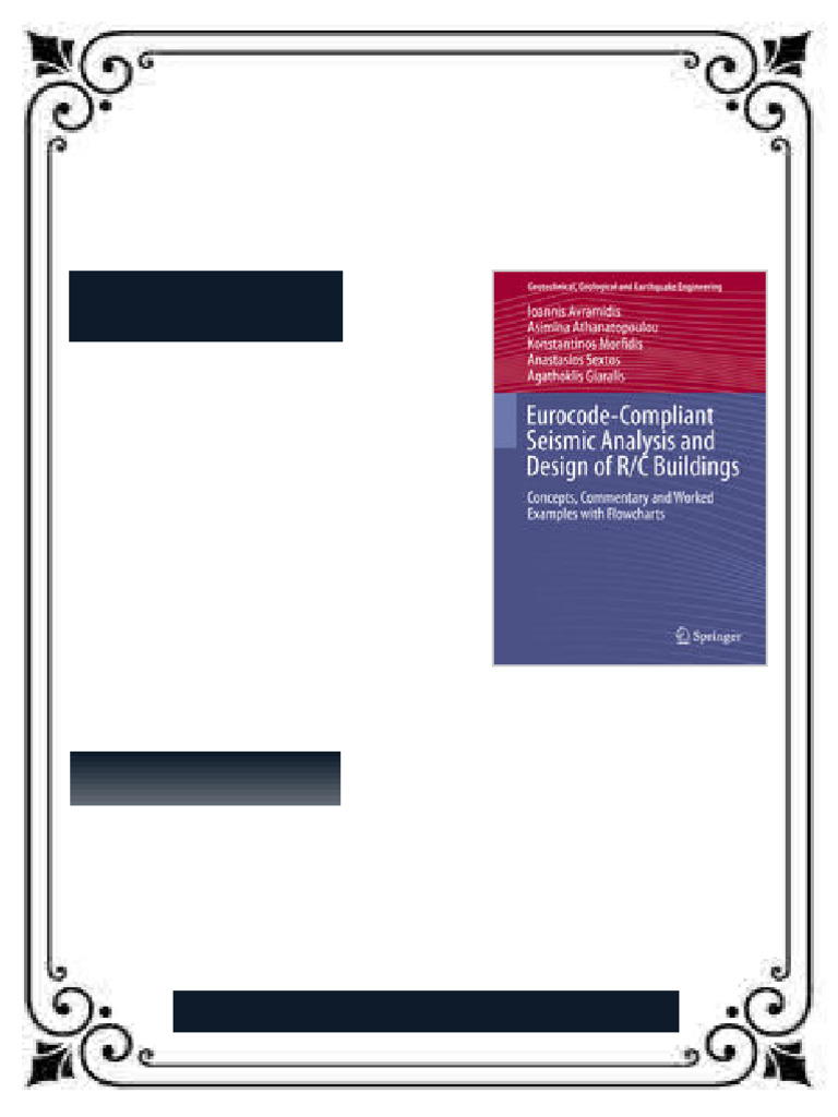 Eurocode Compliant Seismic Analysis and Design of R C Buildings ...