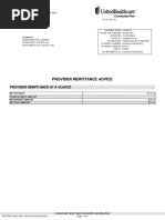 Uhc Appeal Form | PDF | Patient | Service Industries