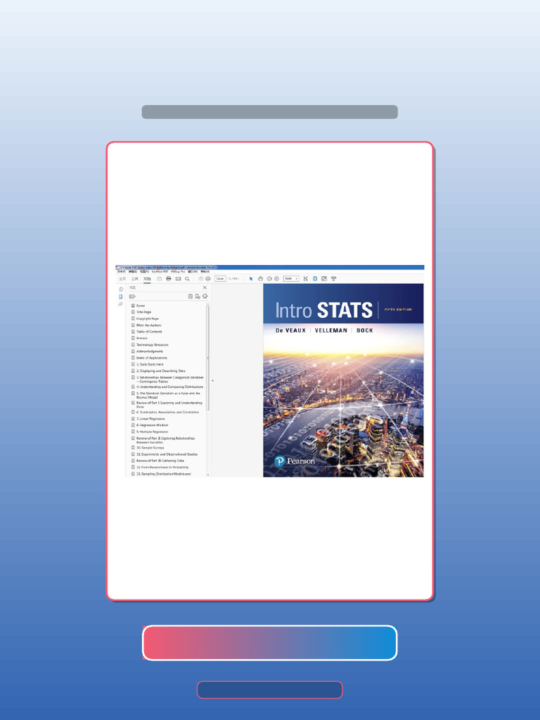 Test Bank for Intro Stats 5th Edition by Richard | PDF | Statistics ...