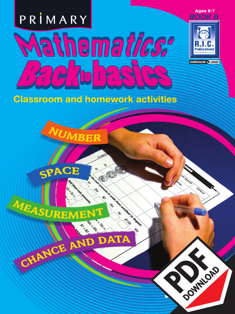 3635 Primary Maths – Back to Basics (Book B) | PDF | Numbers | Copyright