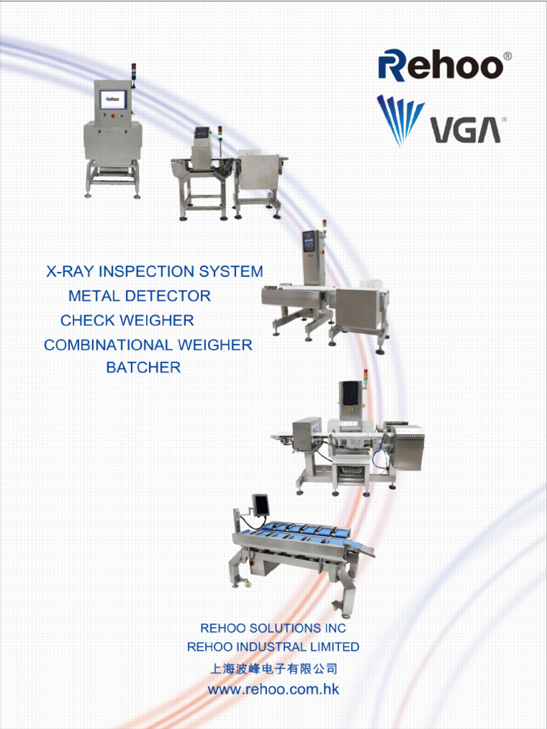 VGA Rehoo Product Catalogue 2025 | PDF