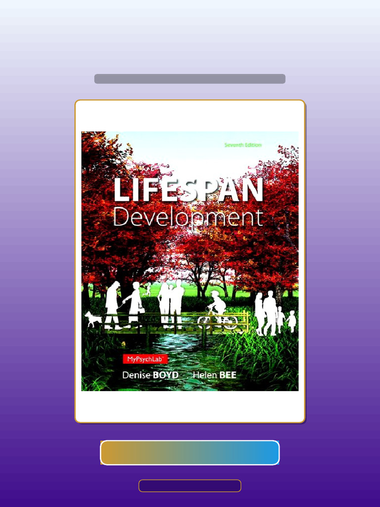 Test Bank for Lifespan Development 7th Edition | PDF | Cognitive ...