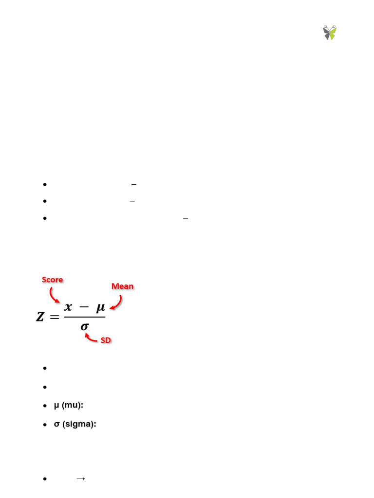 Understanding Z-Score: Definition & Uses | PDF | Standard Score | Mean