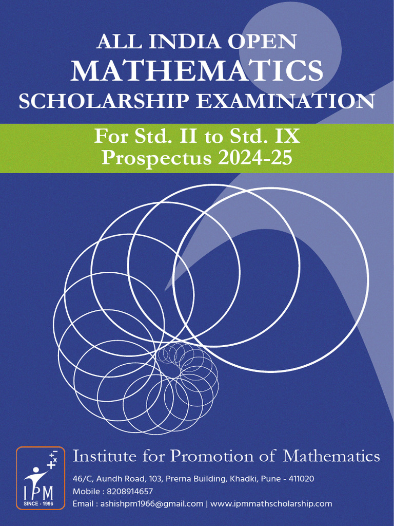 IPM Brochure 24-25 | PDF | Qualifications