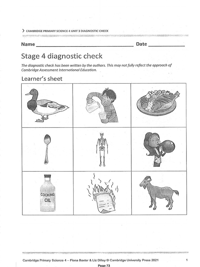 S4 Unit Test Science | PDF
