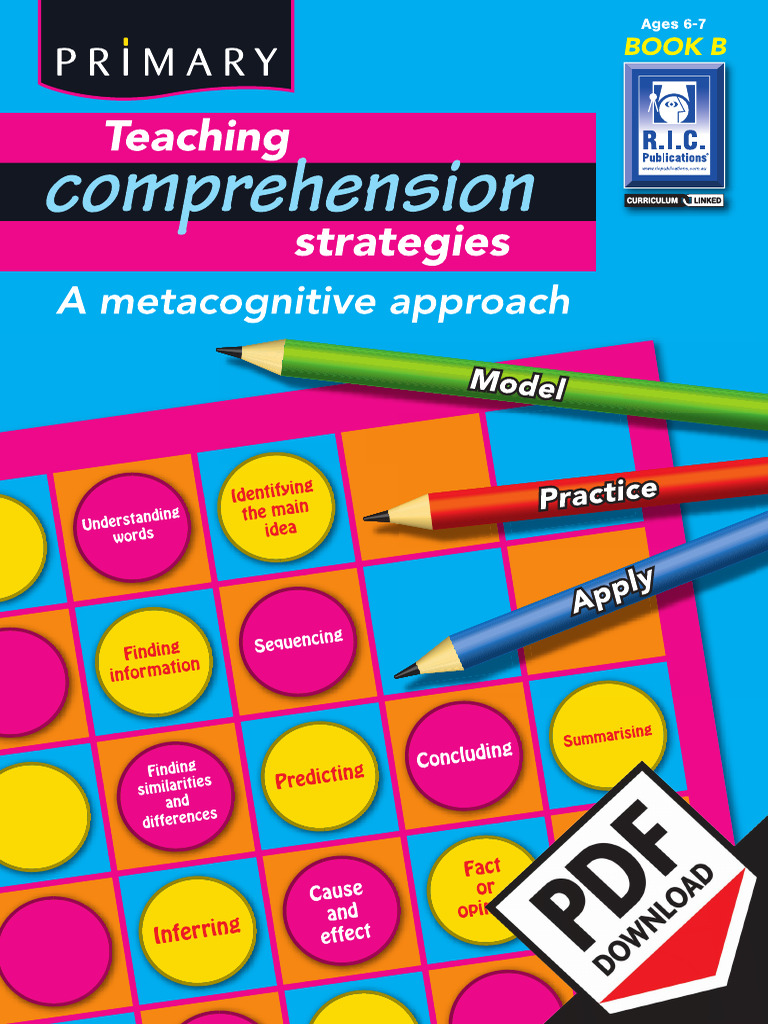 3761 Teaching Comprehension Strategies Book B Digital | PDF | Reading Comprehension | Learning