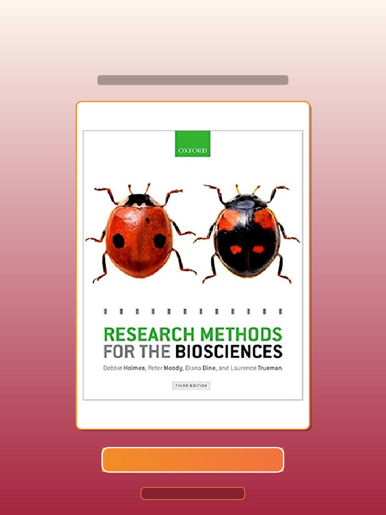 Test Bank for Research Methods for the Biosciences 3rd Edition by ...