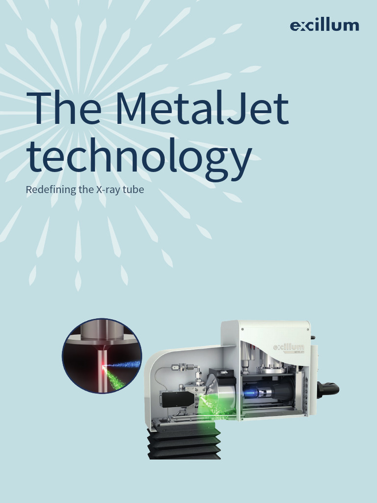 Excillum MetalJet Brochure en 220218 | PDF | Physical Chemistry ...
