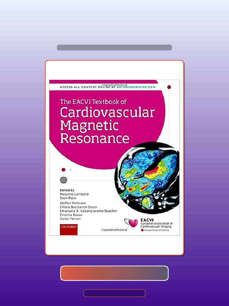 Test Bank for the EACVI Textbook of Cardiovascular Magnetic Resonance ...