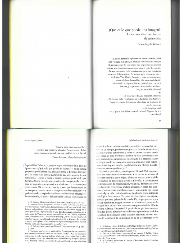 Qué es lo que puede una imagen - Emma Ingala Gómez | PDF