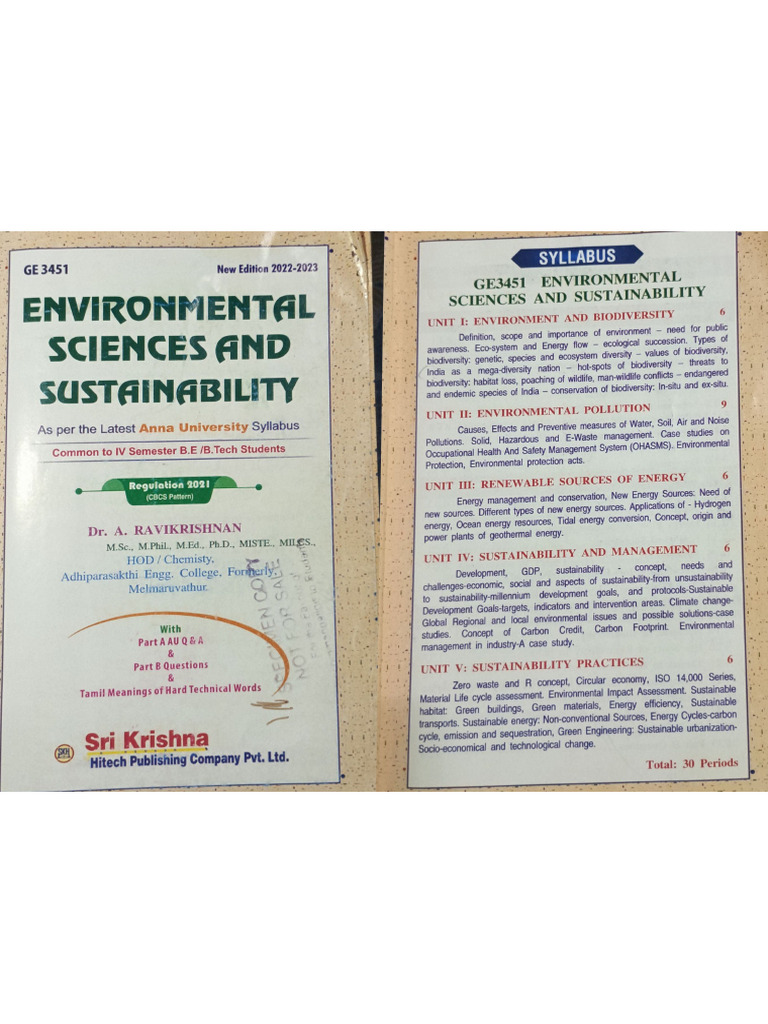 EVS Book | PDF