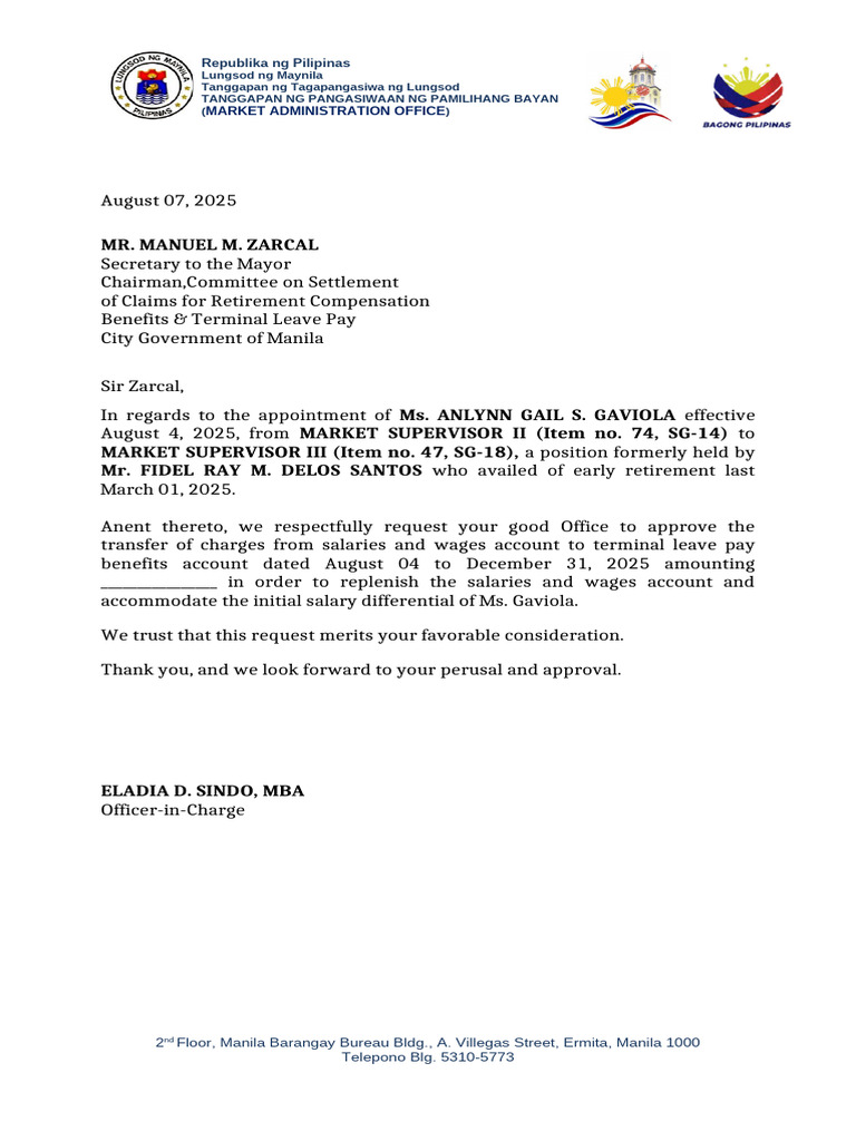Indorsement (Report on Unserviceable Equipment) | PDF