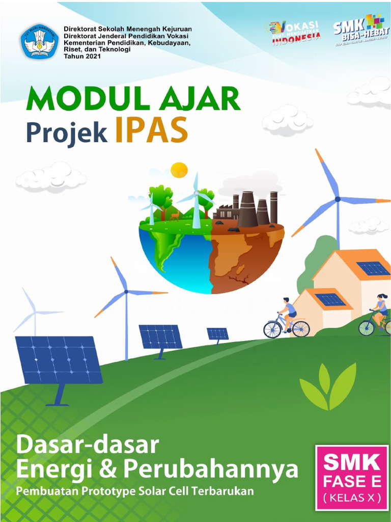 Modul Ajar IPAS untuk SMK Kelas X | PDF