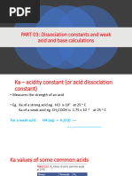 pKa and pKb: Definitions and Relationships | PDF | Acid Dissociation ...