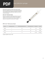 BD Preset Syringe Usage Guide | PDF | Medical Specialties | Clinical ...