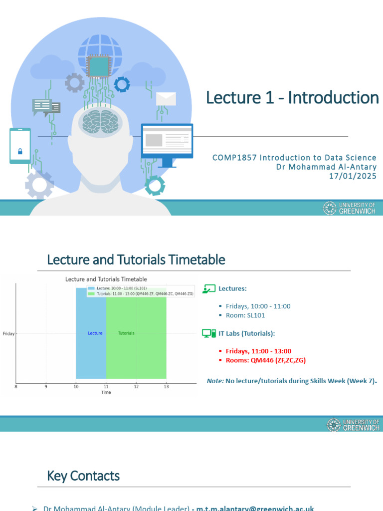 Week 1 Module Structure | PDF