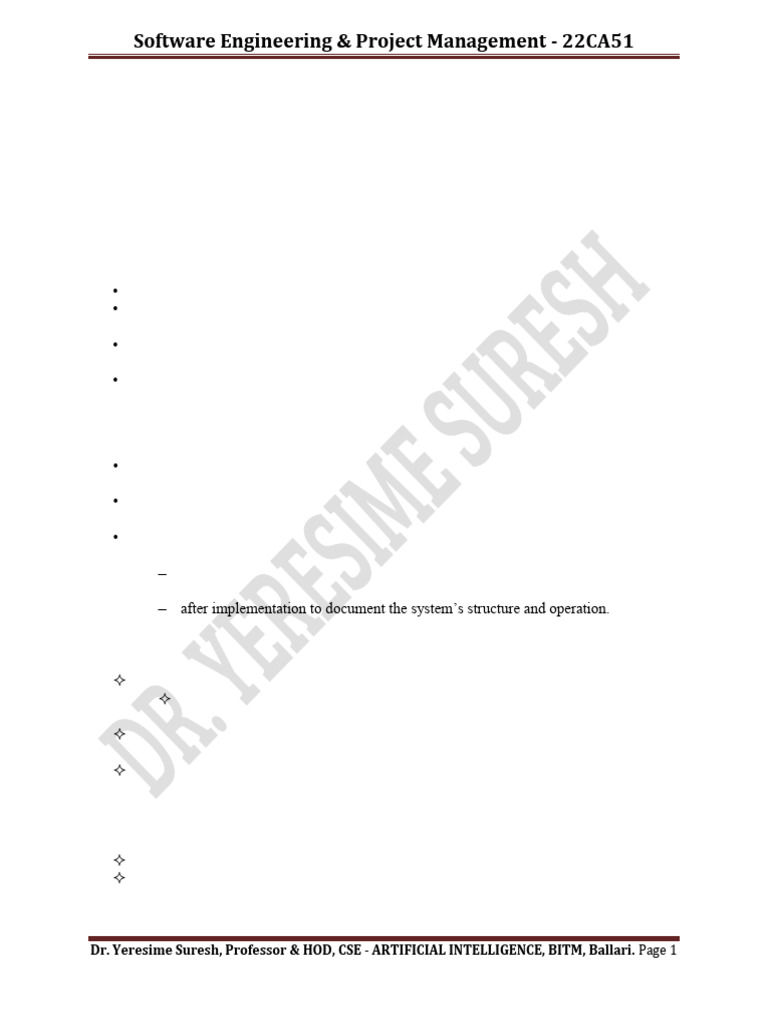 Module-3 - SE - System Models & Arch Design_29.11.24 | PDF | Model–View ...