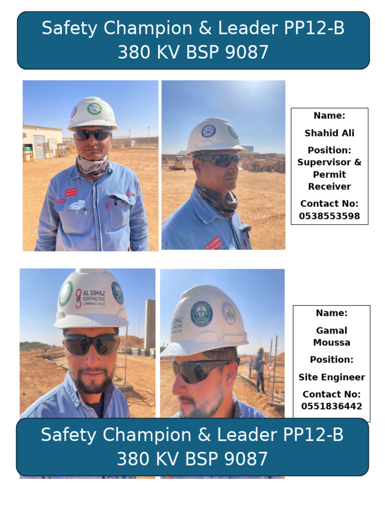 Safety Champion | PDF