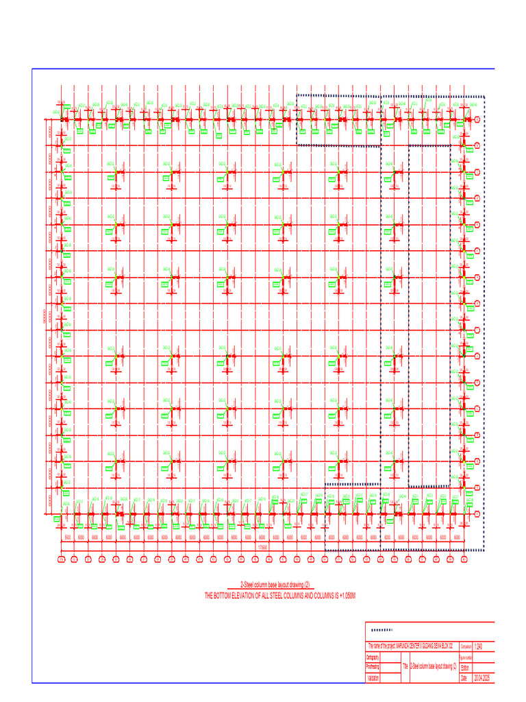 Mapping Steel Column Material (1) | PDF