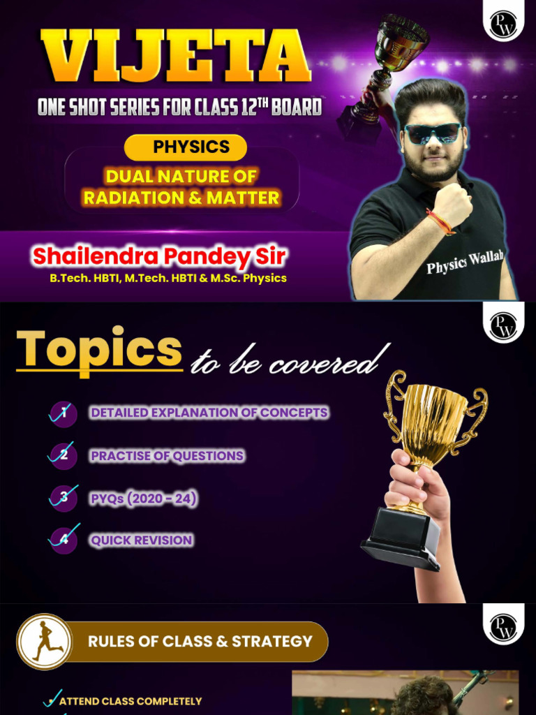 679f3904eebce2a99ffe6d3c ## Dual Nature of Radiation and Matter | PDF