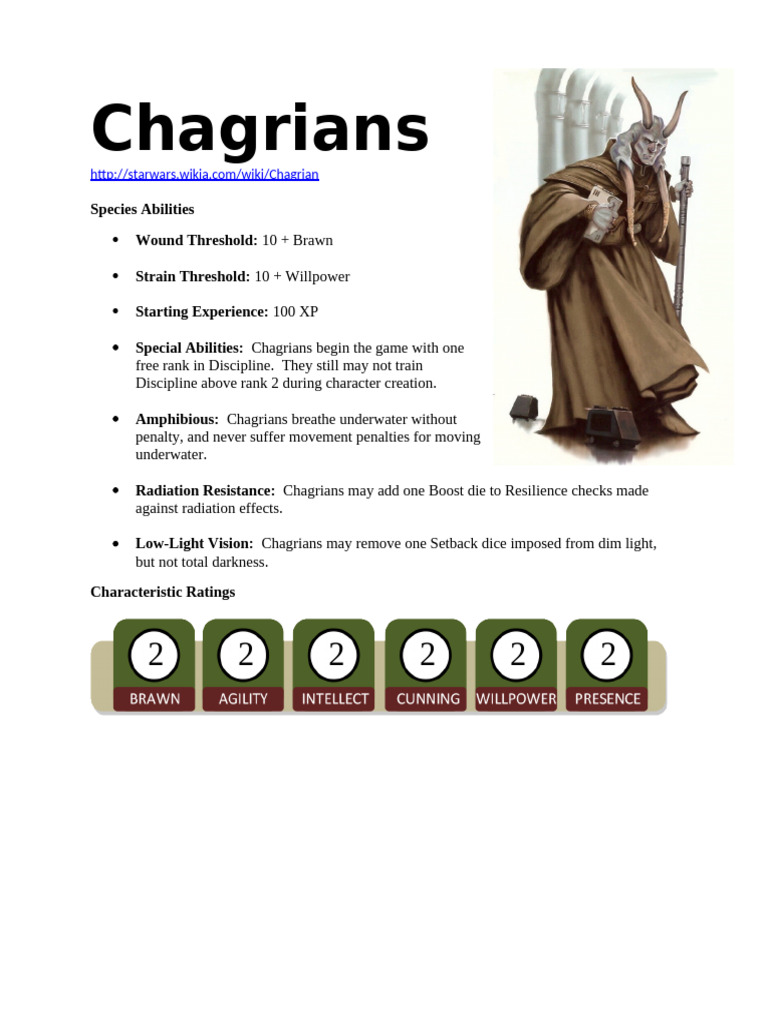 Chagrian | PDF