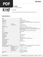 SR-X300 Datasheet | PDF