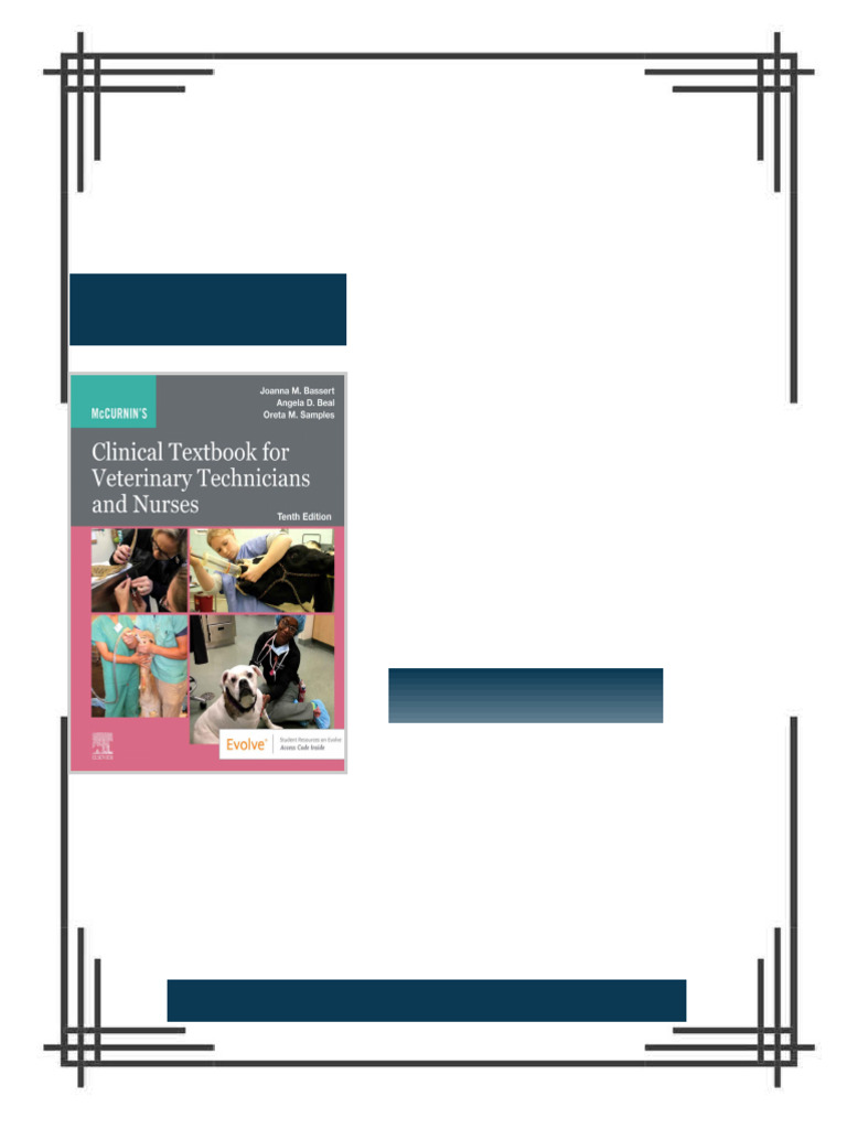 McCurnin's Clinical Textbook for Veterinary Technicians and Nurses E ...