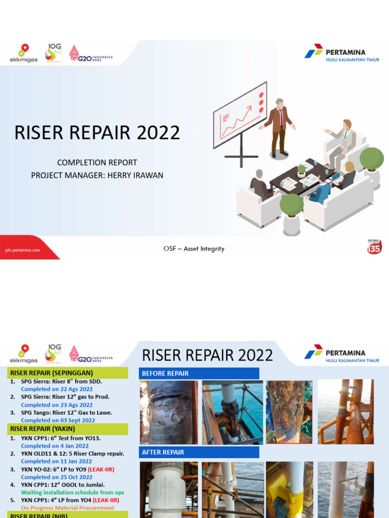 Riser Repair 2022 | PDF | Mechanical Engineering | Plumbing